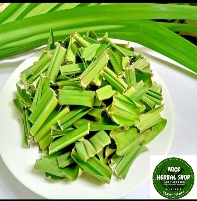 Organic Pandan Leaf Powder: Sri Lankan Cooking Flavor - Etsy