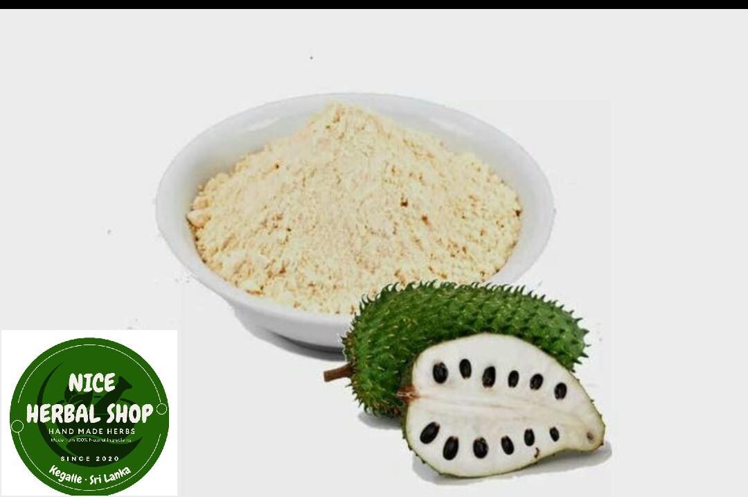 Organic Soursop Fruit Powder: Natural Graviola Tea - Etsy