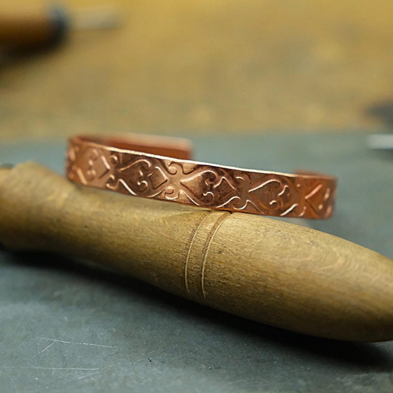 Copper Energy Bracelet - Etsy