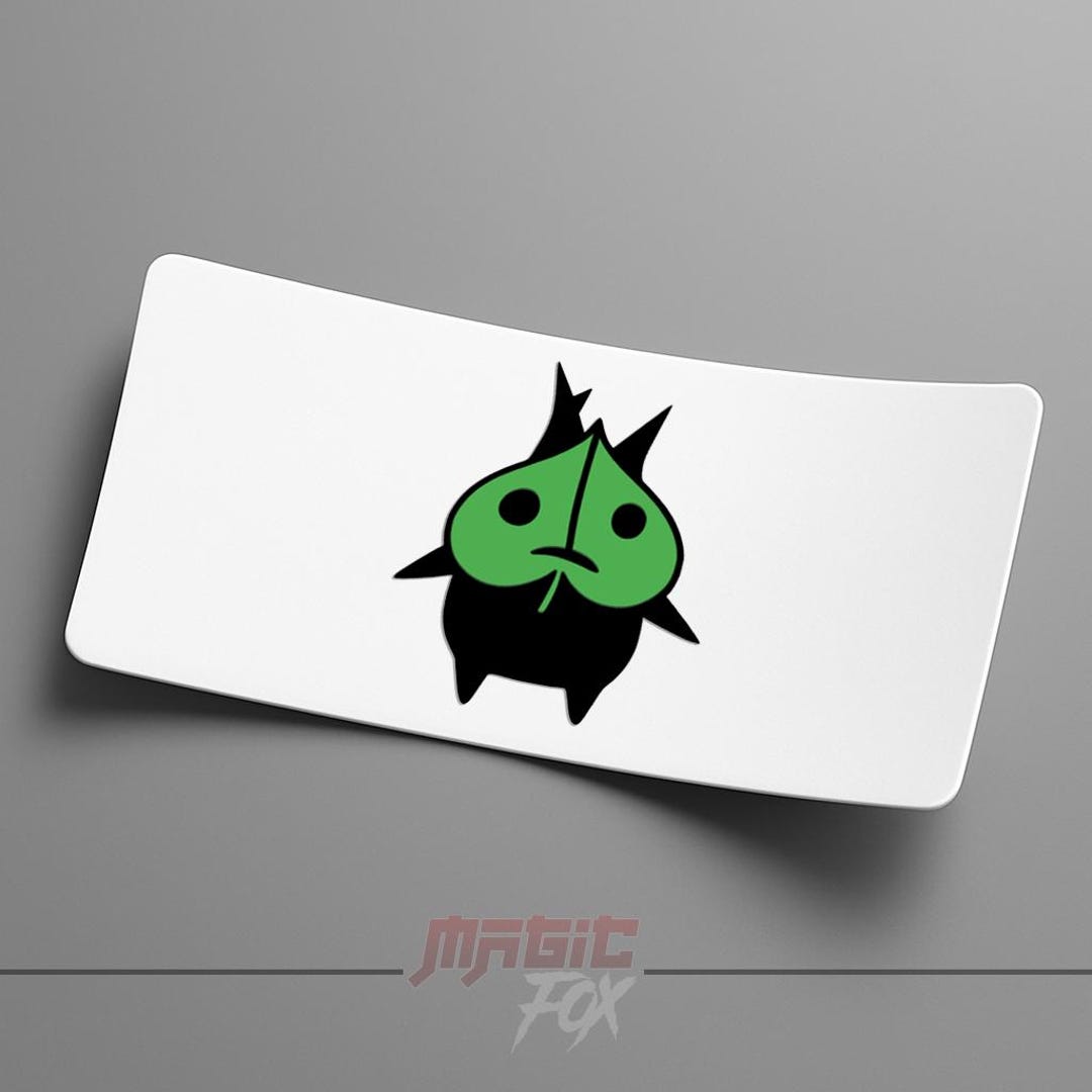 Korok Sticker Decal – Cute Legend of Zelda Inspired Vinyl | Gaming Car ...