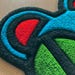 Radiohead Modified Bear Tufted Rug - Custom Tufted Rug, Handmade Rug ...
