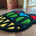 Radiohead Modified Bear Tufted Rug - Custom Tufted Rug, Handmade Rug ...