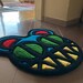 Radiohead Modified Bear Tufted Rug - Custom Tufted Rug, Handmade Rug ...
