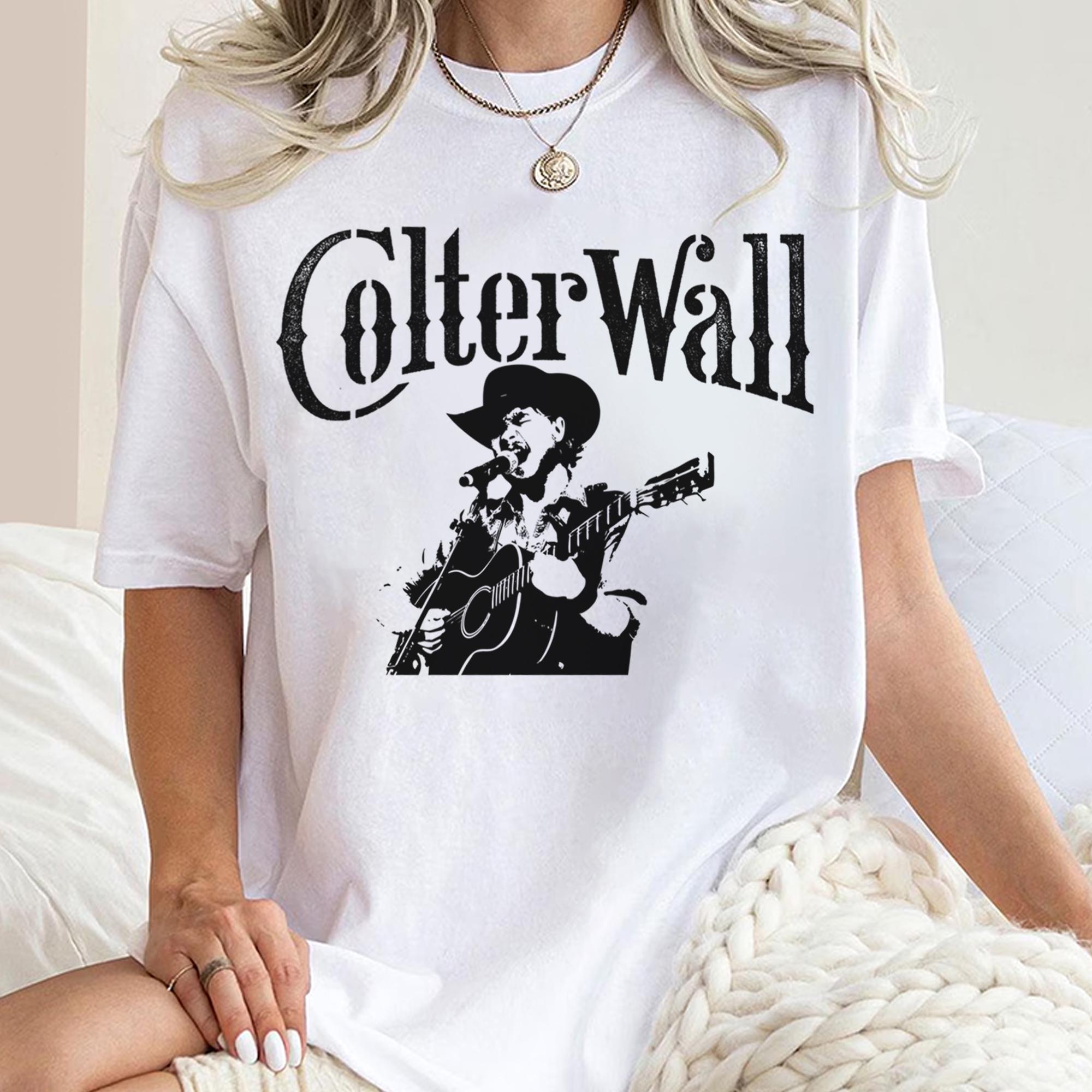 Colter Wall Tour Png, Friends Concert Png, Country Music Fan Merch Png ...