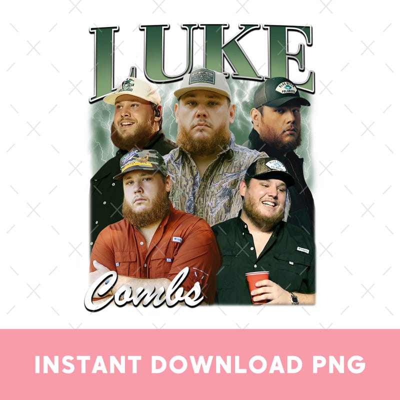 Luke Combs Shirt - Etsy