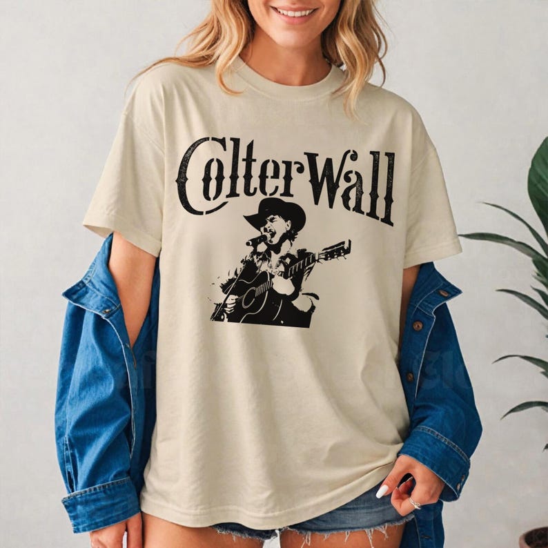 Colter Wall Tour Png, Friends Concert Png, Country Music Fan Merch Png ...