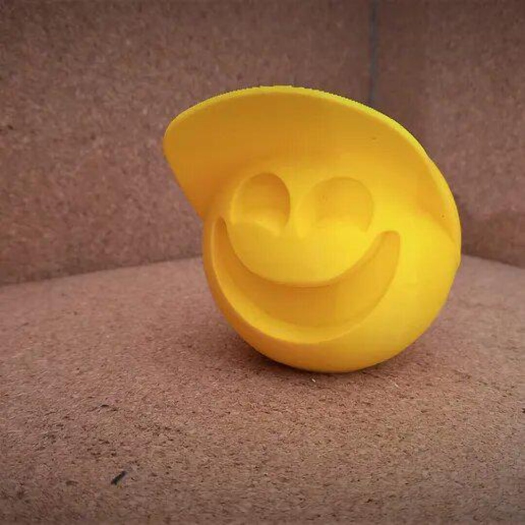 Emoji STL File for 3D Printing 3D Printable Model Emoji 3D Printable ...