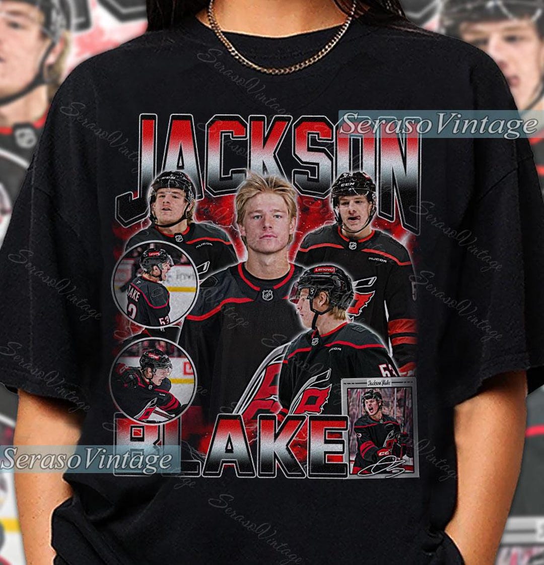 Jackson Blake Shirt, Carolina Hockey Sweatshirt, Hockey Fan Shirt ...