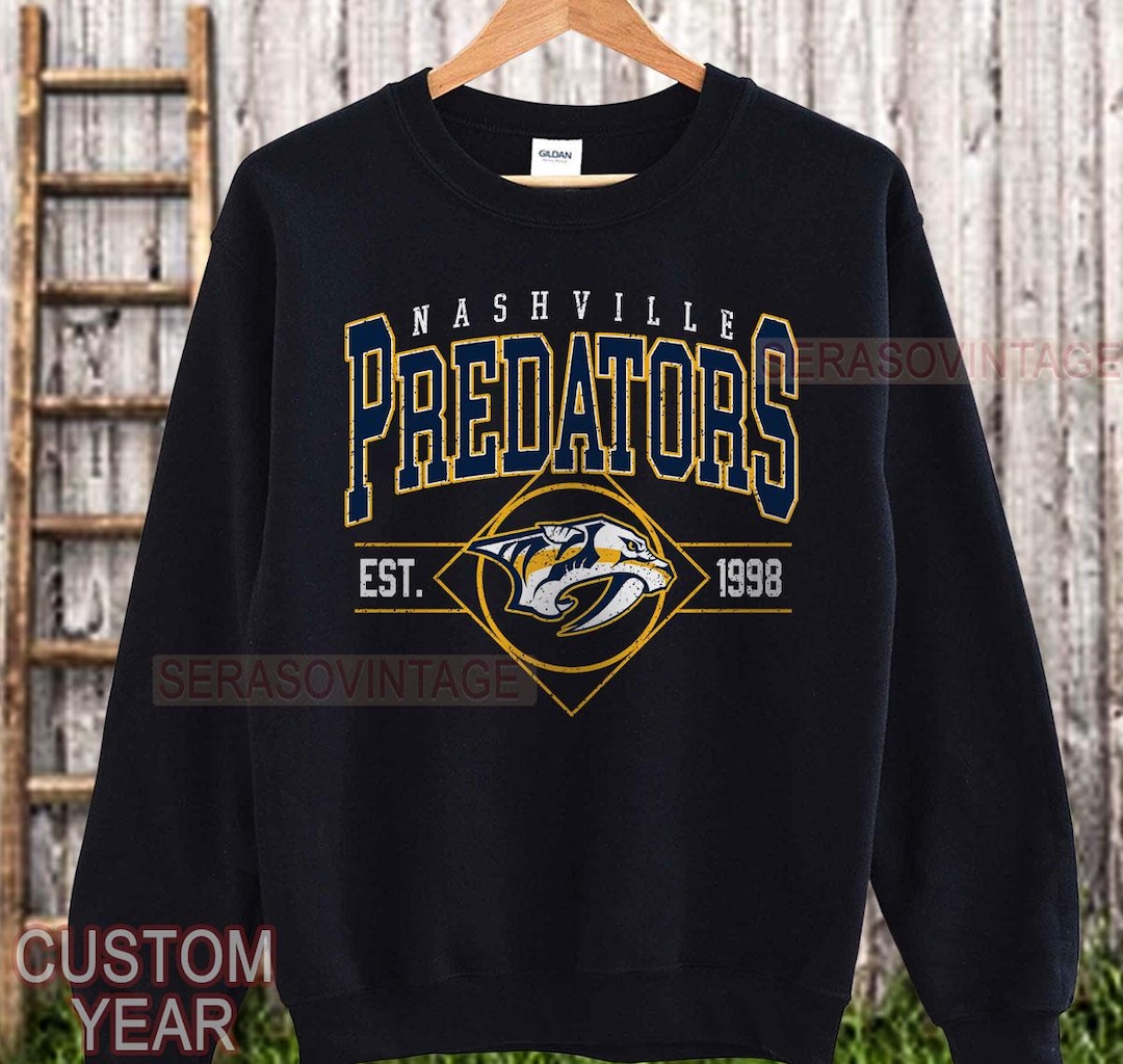 Nashville Predators Sweatshirt | Nashville Predators Merch | Nashville ...