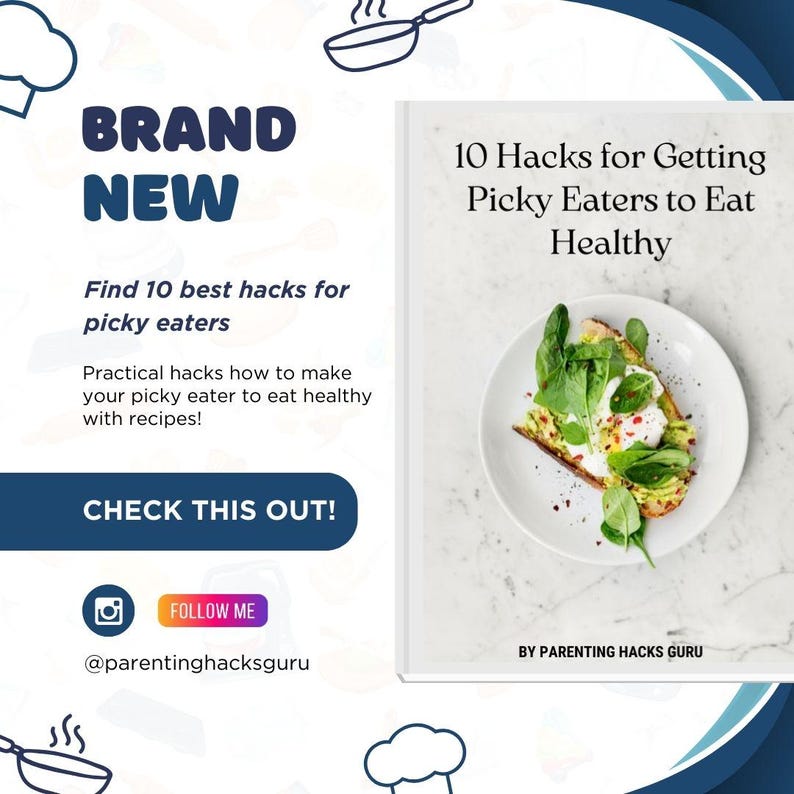 10 Hacks for Picky Eaters to Eat Healthy - Etsy