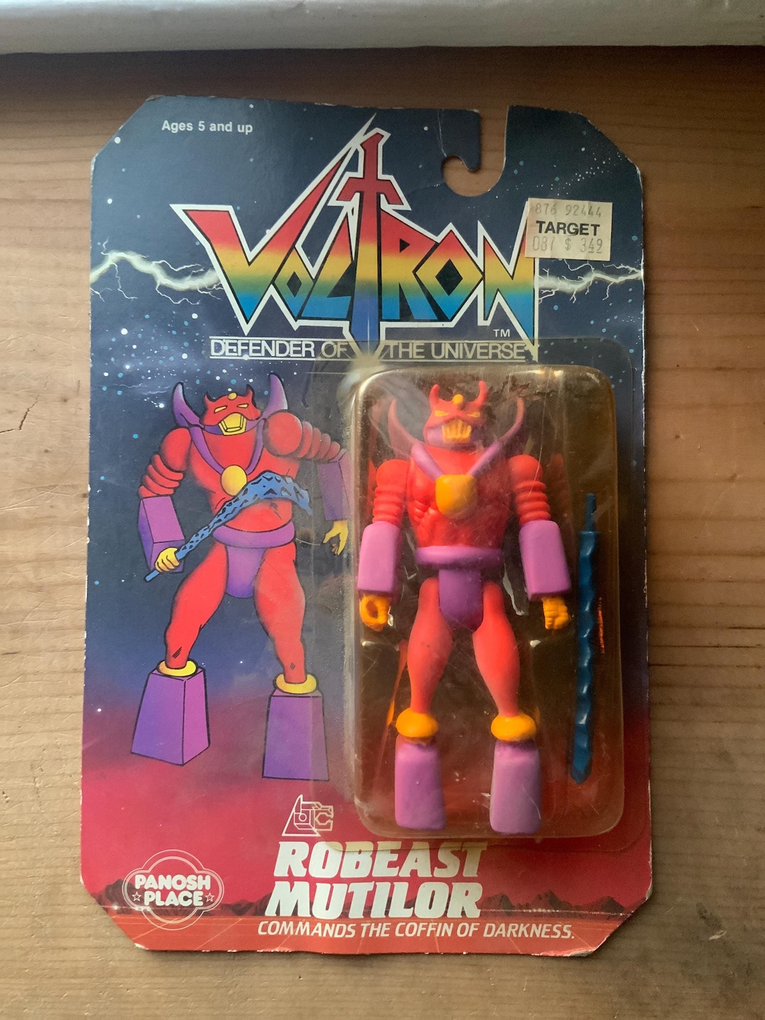 Voltron Robeast Mutilor - Etsy