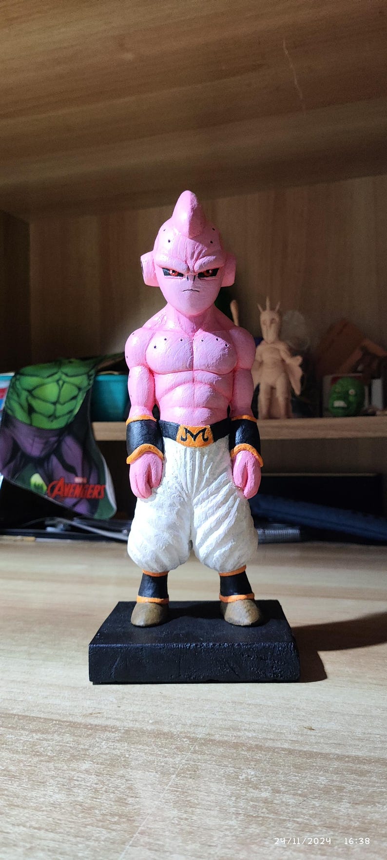 Dragon Ball Z - Majin Buu (kid) - Etsy
