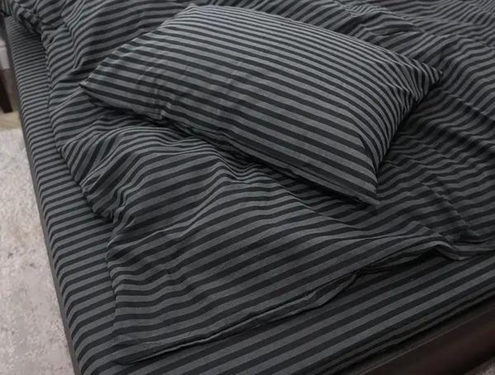 Bedding Set, Soft Cotton Bed Linen, Queen Size Sheets, Cozy Bedroom ...