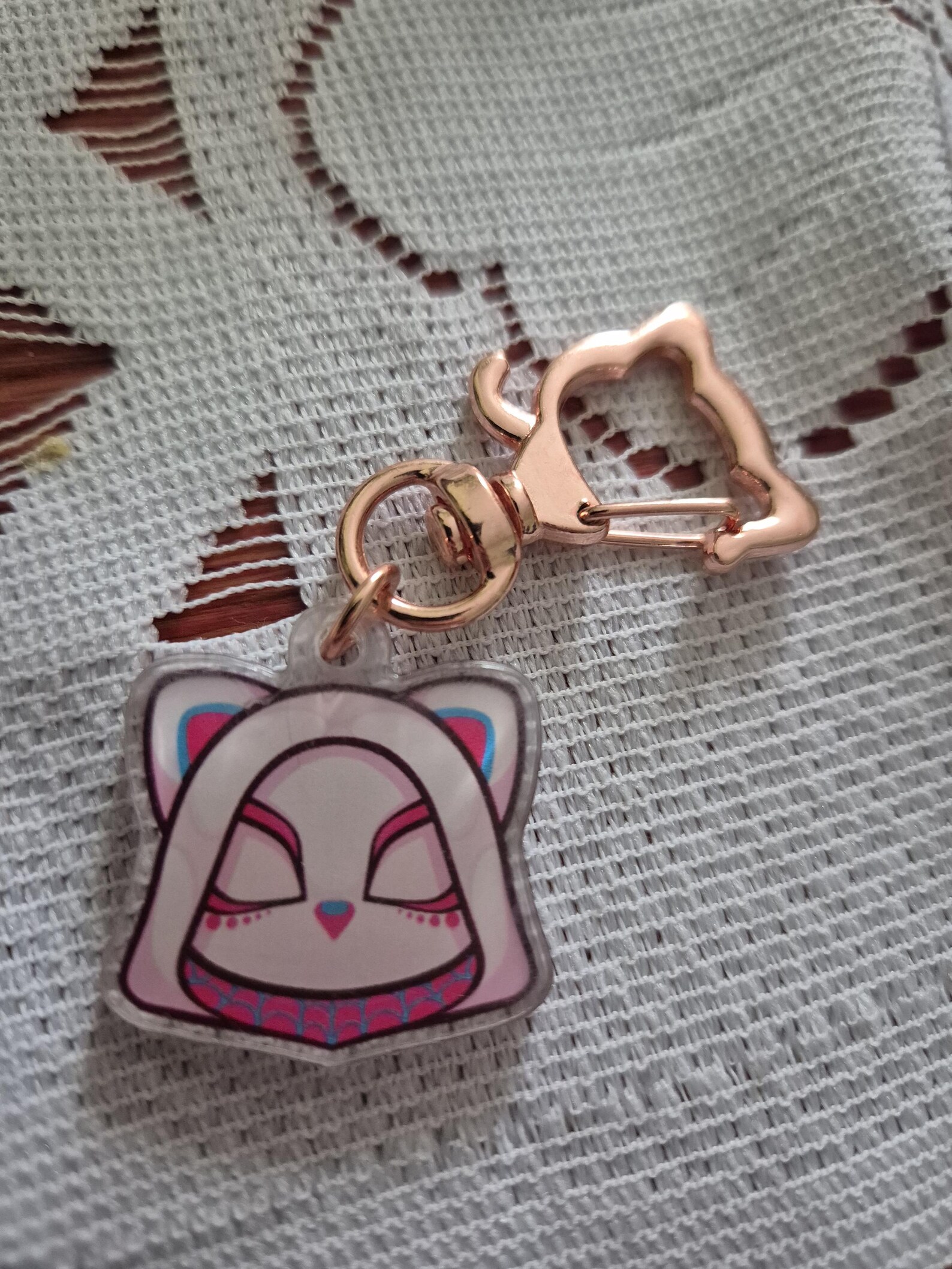 Spiderverse Cat Keychain Miles Morales / Miguel O'hara / Pavitr ...