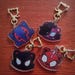 Spiderverse Cat Keychain Miles Morales / Miguel O'hara / Pavitr ...
