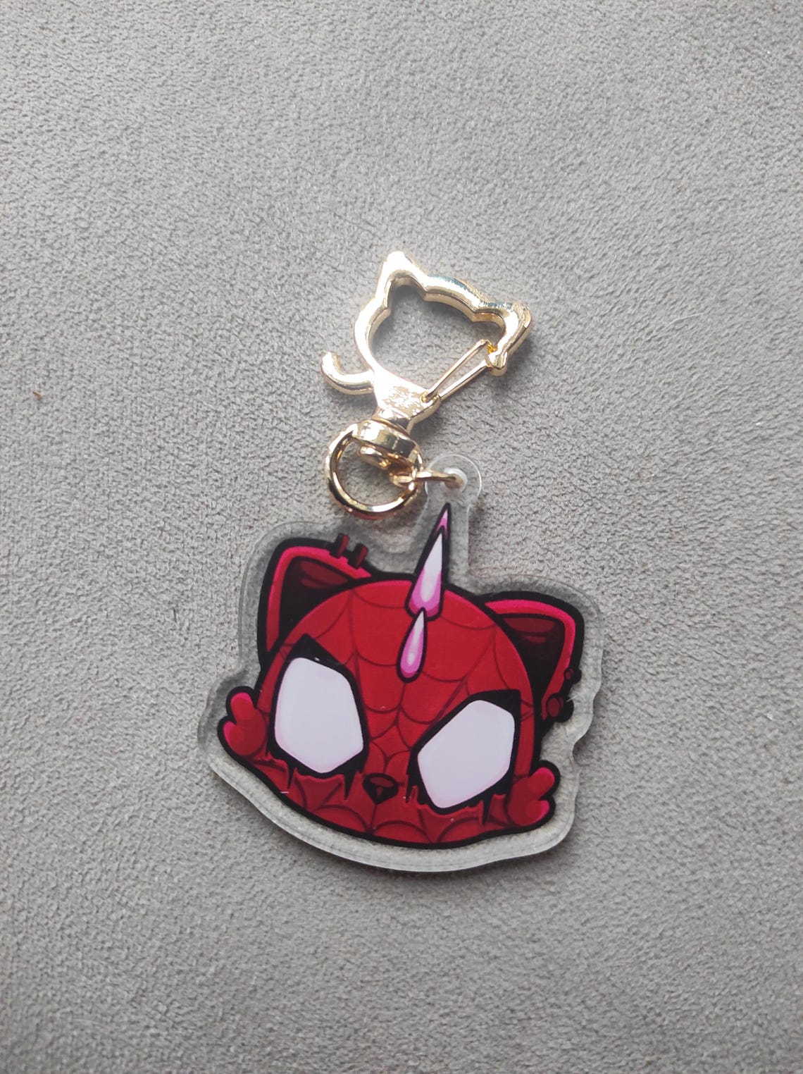 Spiderverse Cat Keychain Miles Morales / Miguel O'hara / Pavitr ...
