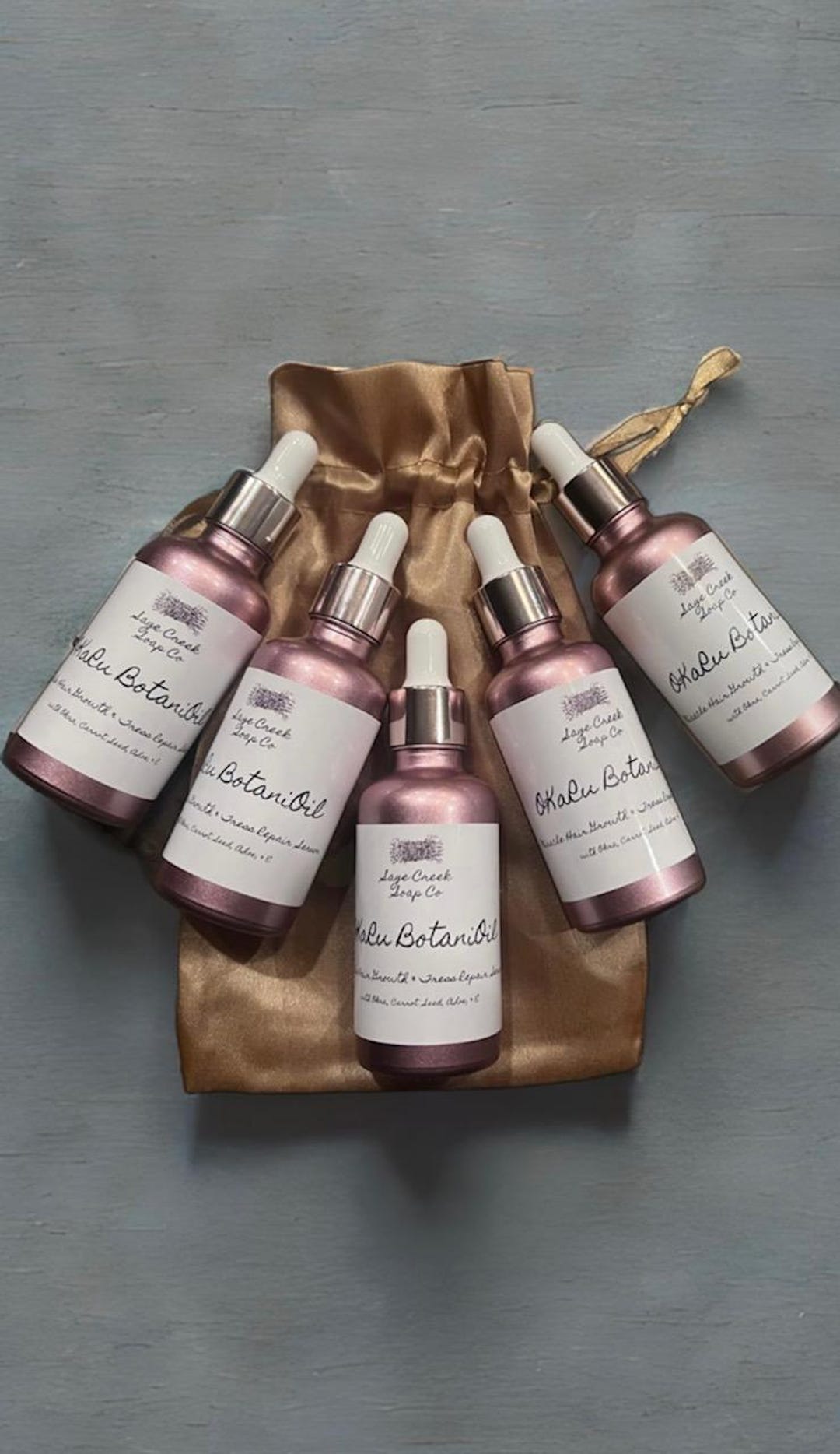 Okaru - Miracle Hair Oil With Carrot Seed, Aloe Vera Oil & Okra Extract ...