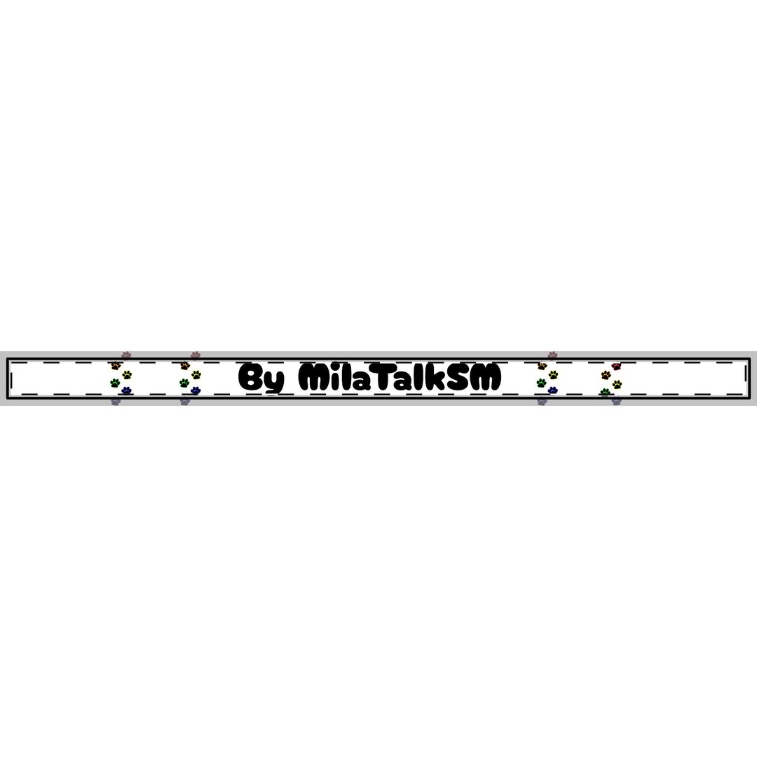 Personalized Clip-on Pet Collar - Adjustable Pet Tag, Dog Collar ...