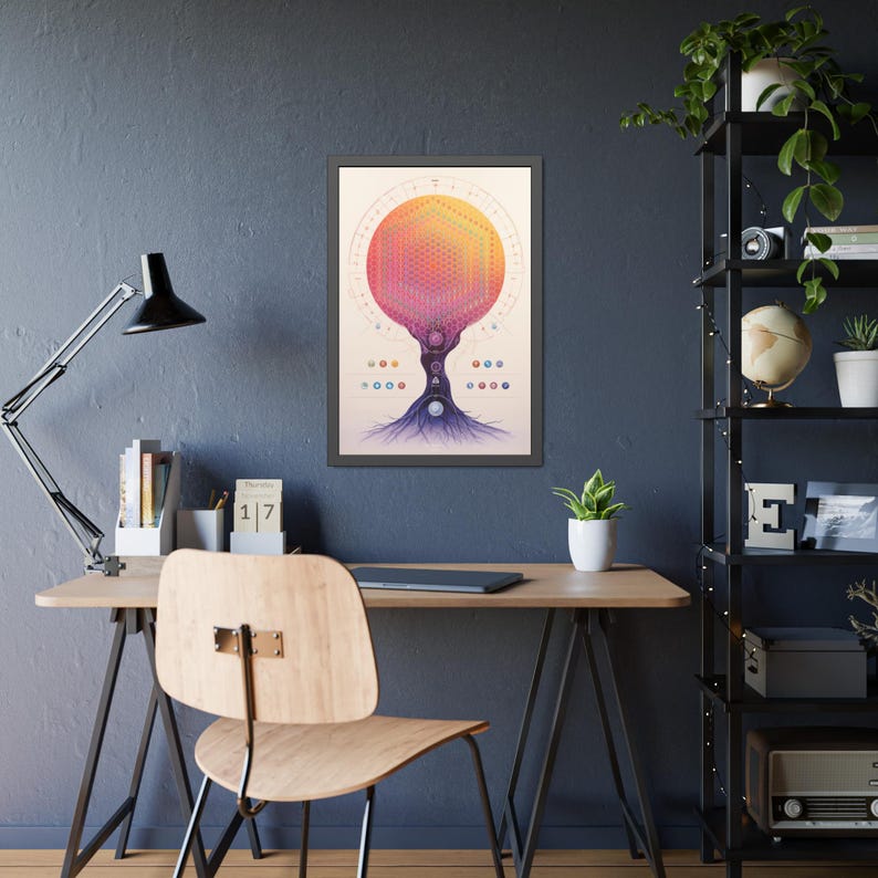 2025 Chakra Calendar Printable | Daily Habit Tracker (digital Download ...