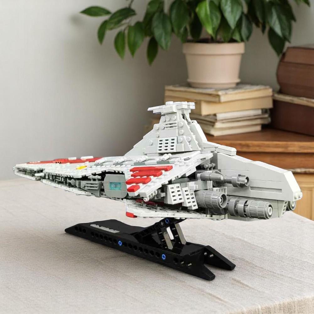 Star Wars Venator Cruiser Building Block Set – High-tech Space ...