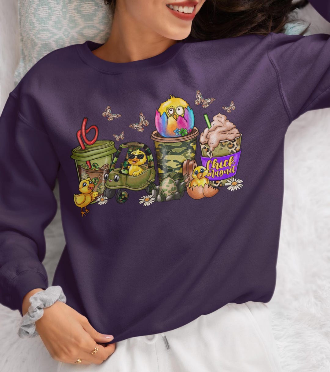 Chick Magnet, Easter Chick, Coffee Lover, Easter Drinks, Easter ...