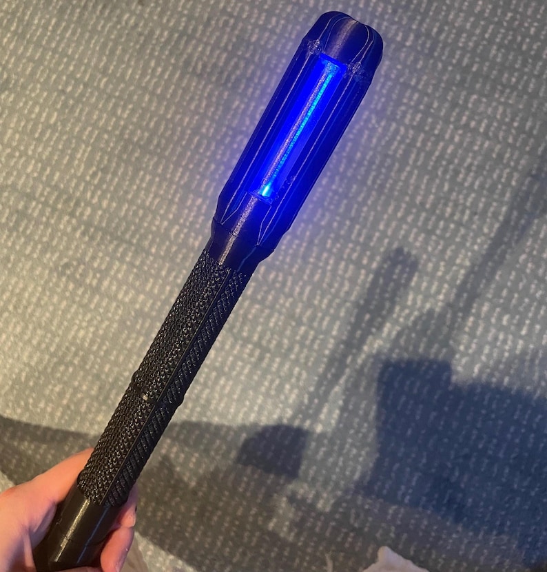 Nightwing Inspired Escrima Sticks STL 3D PRINT FILE - Etsy