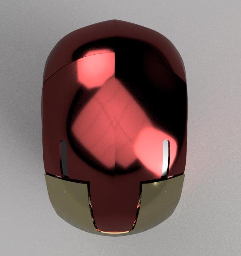 Iron Man MK3 Helmet STL File for 3d Printing - Etsy