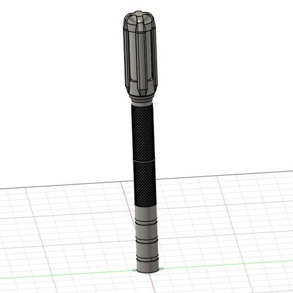 Nightwing Inspired Escrima Sticks STL 3D PRINT FILE - Etsy