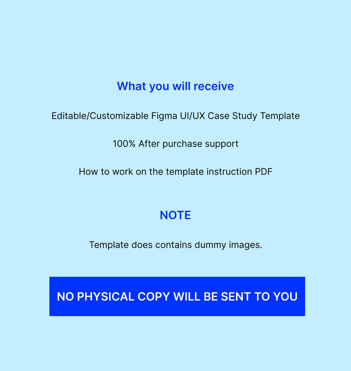 Case Study, Templates, Social Media Templates, Design - Etsy