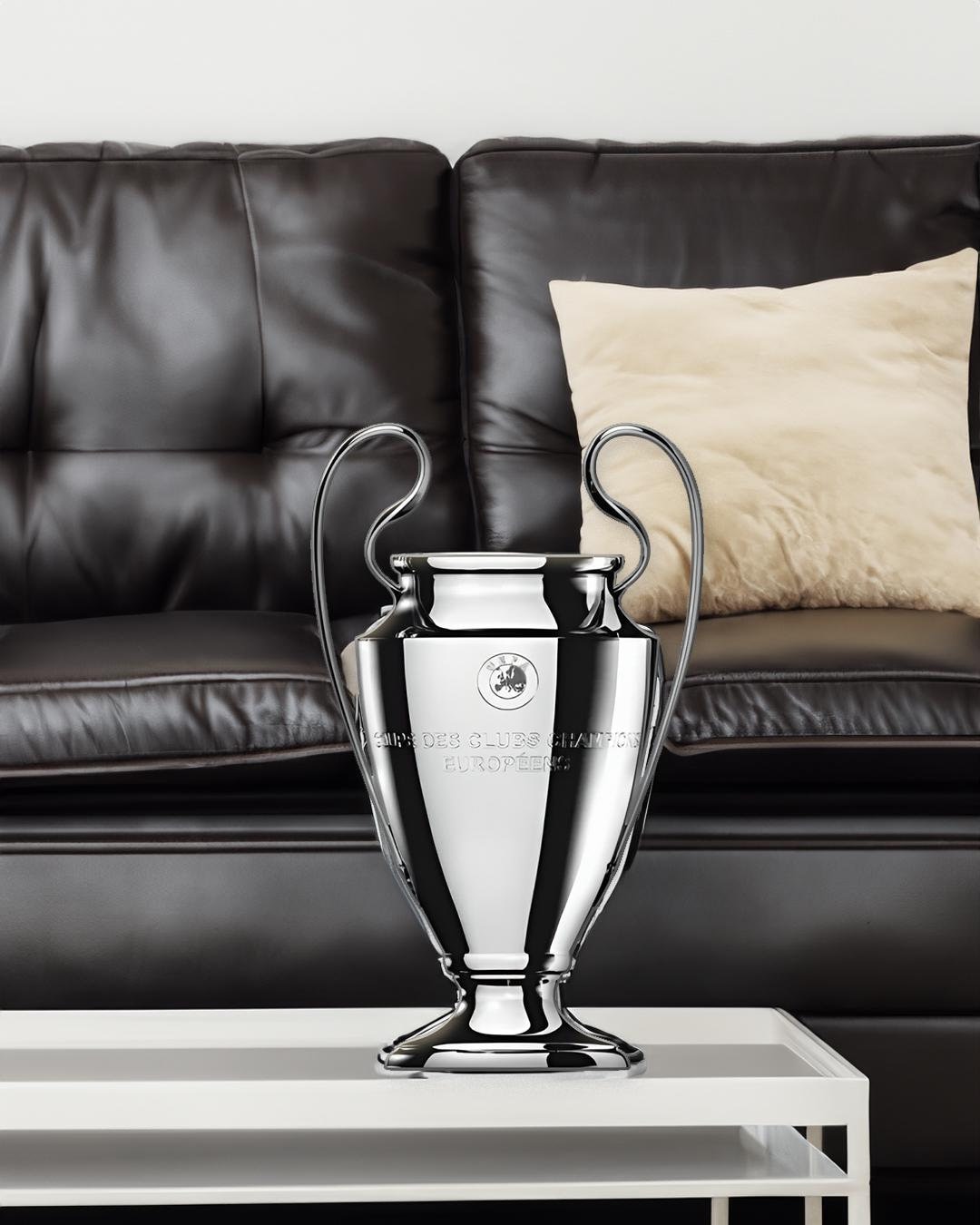 Handmade Champions League Trophy Replica Resin - Etsy