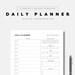 Daily Planner - Etsy