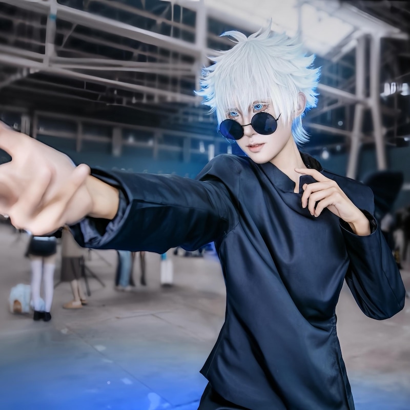 Jujutsu Kaisen Gojo Costume - Etsy