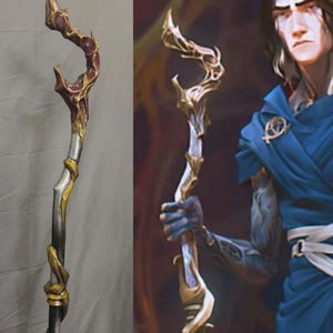 Viktor Arcane Cosplay Staff - Etsy