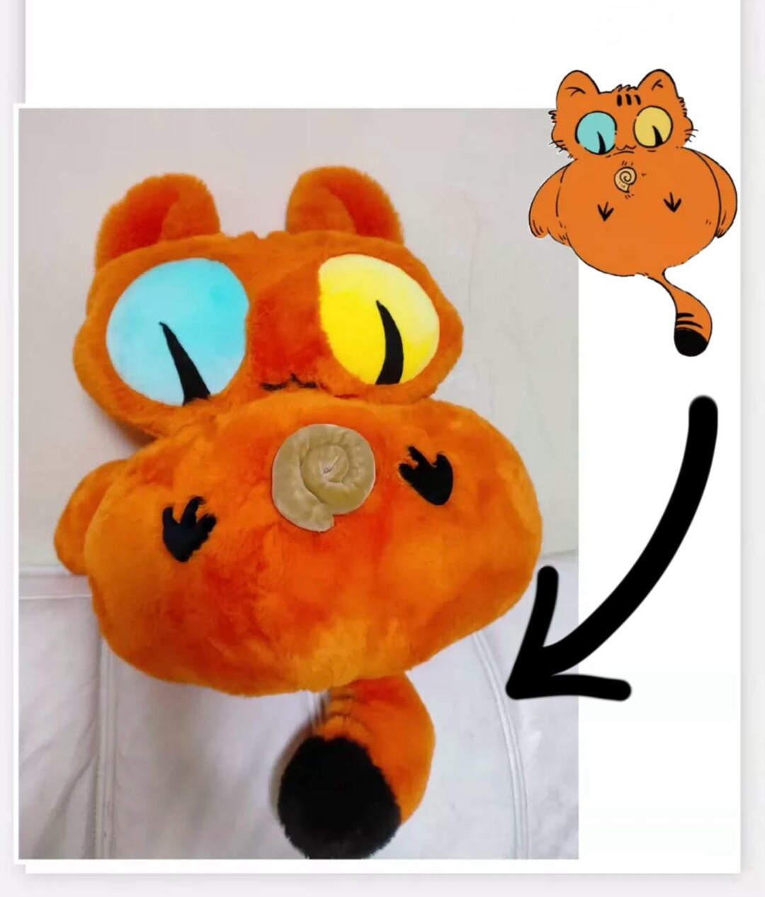 Custom Plush From Drawing, Custom Plush From Photo, Plush From Art, Art ...