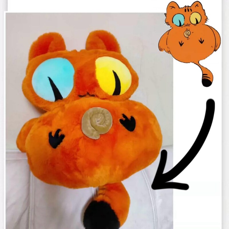 Stuffed Animal From Drawing - Etsy