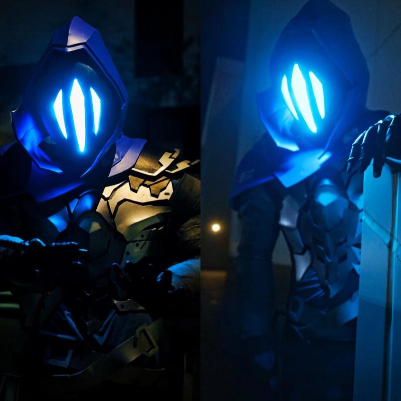 Valorant Omen Cosplay - Etsy