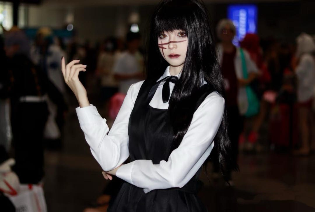 Asa Mitaka Cosplay Costume – Chainsaw Man | Handmade Full Outfit Set ...