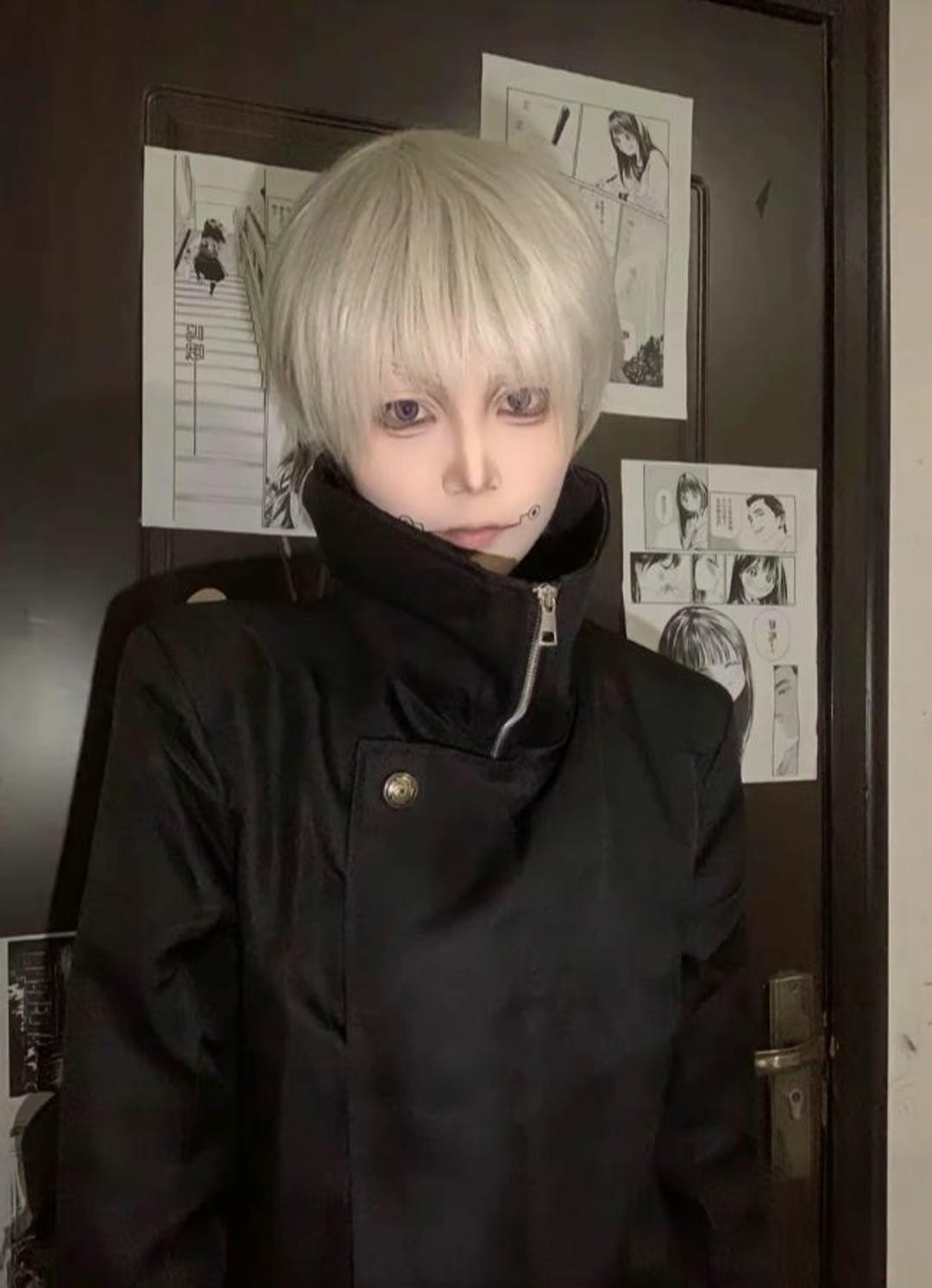Toge Inumaki Cosplay Costume – Jujutsu Kaisen | Handmade Custom Outfit ...