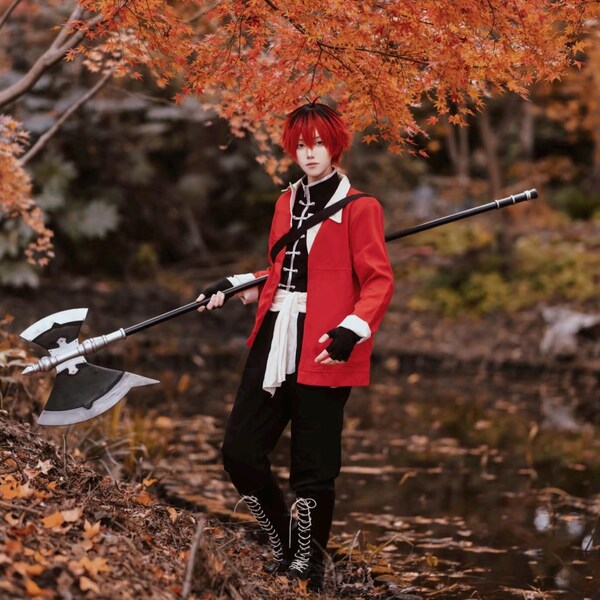 Frieren Fern Cosplay - Etsy