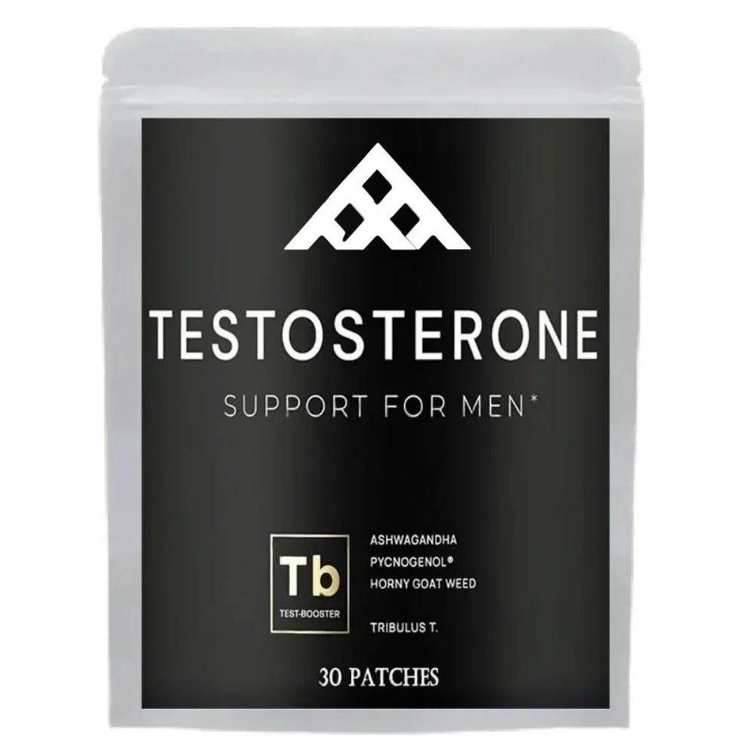 30 Patches Testosterone Booster for Men With Horny Goat Weed, Maca Root ...