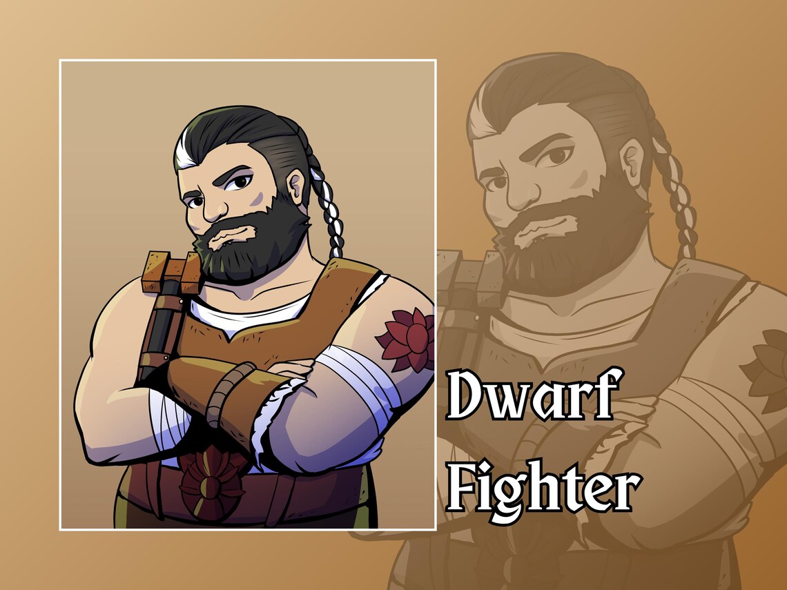 DND Profile Picture - DND Icon Custom Commission - Etsy