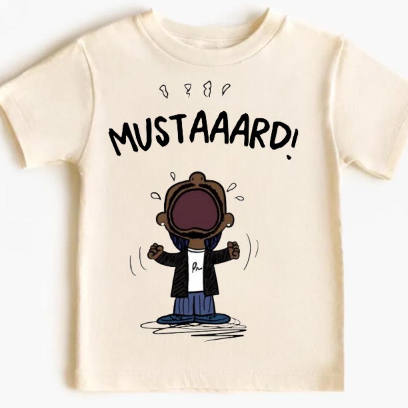 Kendrick Mustard Shirt - Etsy