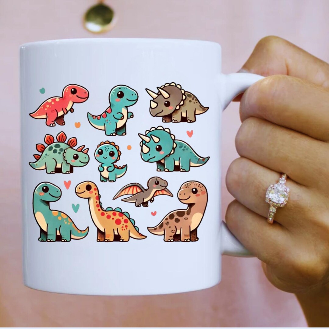 Cute Dinosaurs Svg Bundle for Cricut Stegosaurus Brachiosaurus ...