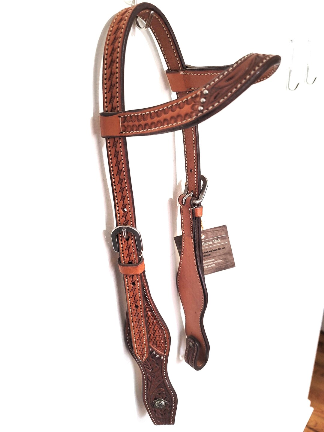 Western Leather Headstalls, Western Leather Bridles - Etsy