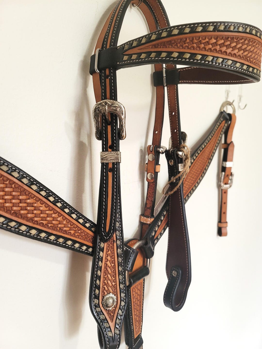 Western Horse Tack Sets, Headstall, Breast Collar - Etsy