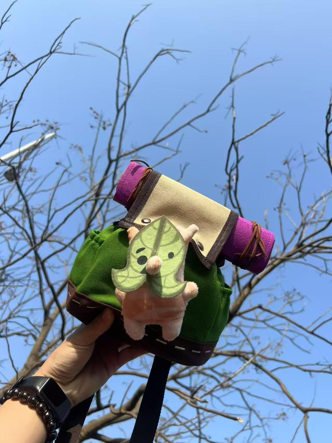 The Legend of Zelda Korok Backpack - Etsy