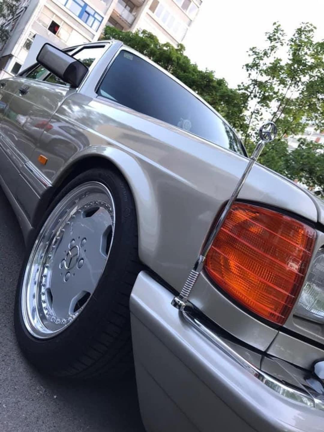 Parking Pole Mercedes -R129, R107, W123, W140, W124, W126, C126, W210 ...