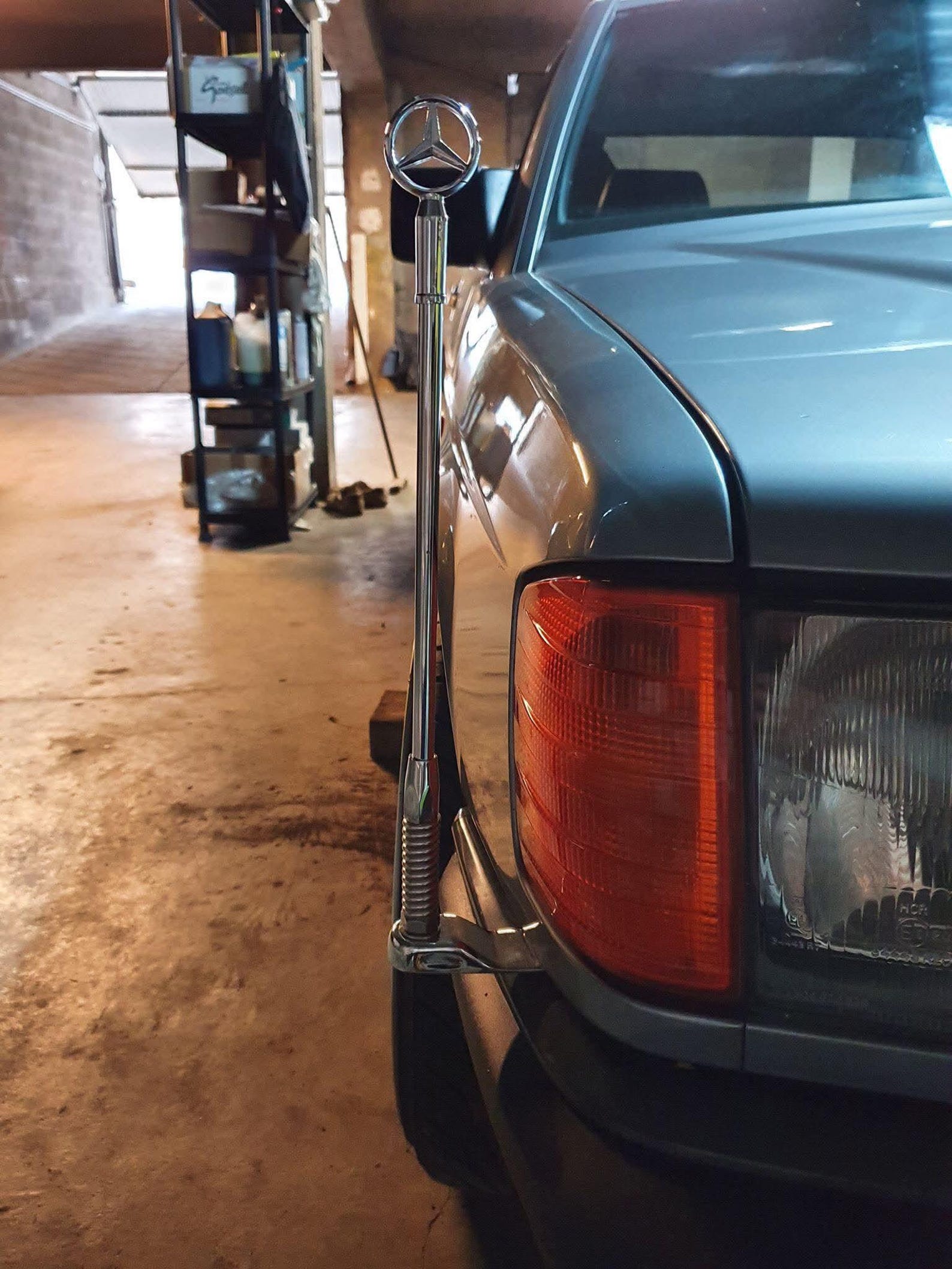 Parking Pole Mercedes -R129, R107, W123, W140, W124, W126, C126, W210 ...