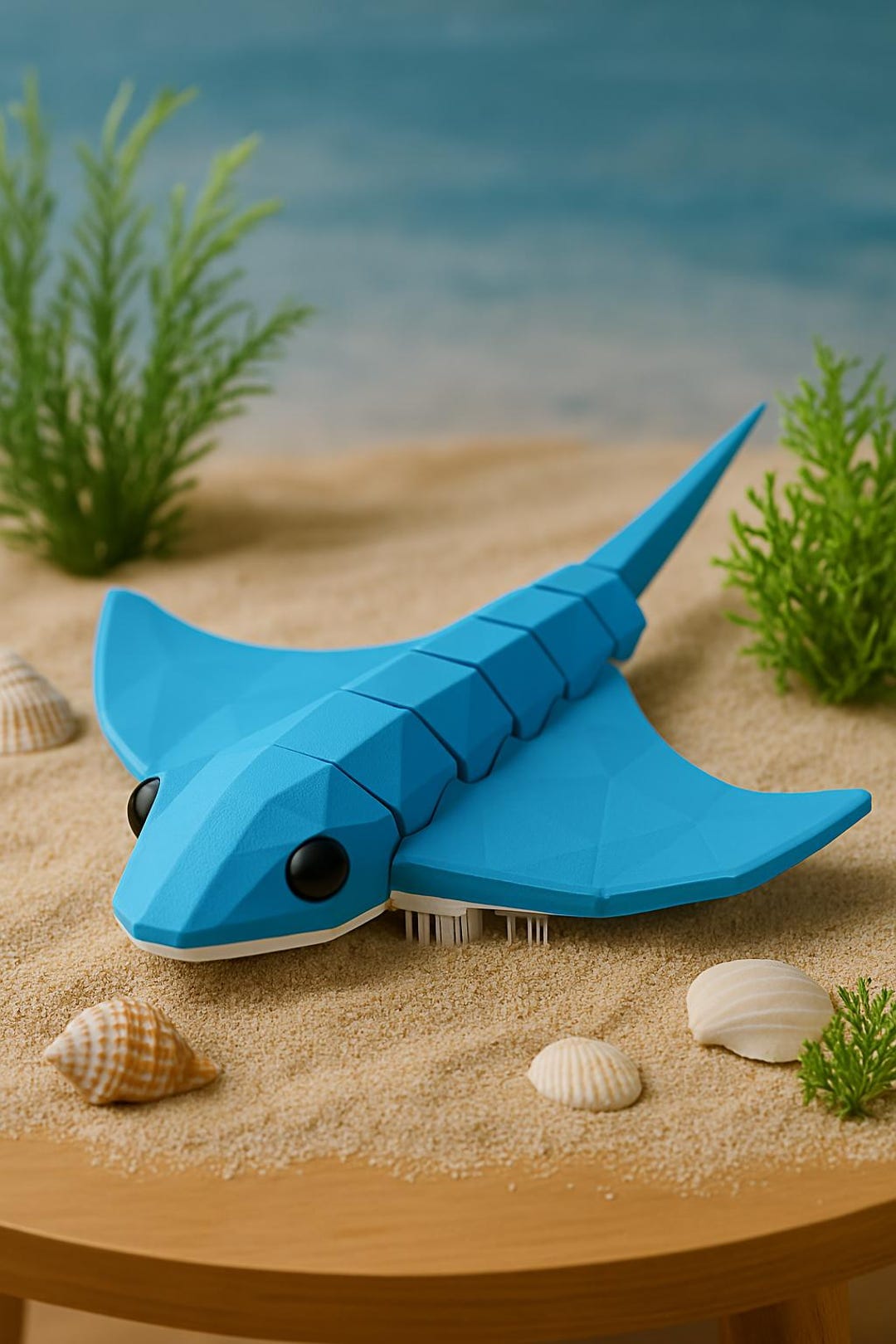 Stingray File for 3D Printing, Moving Body - Etsy