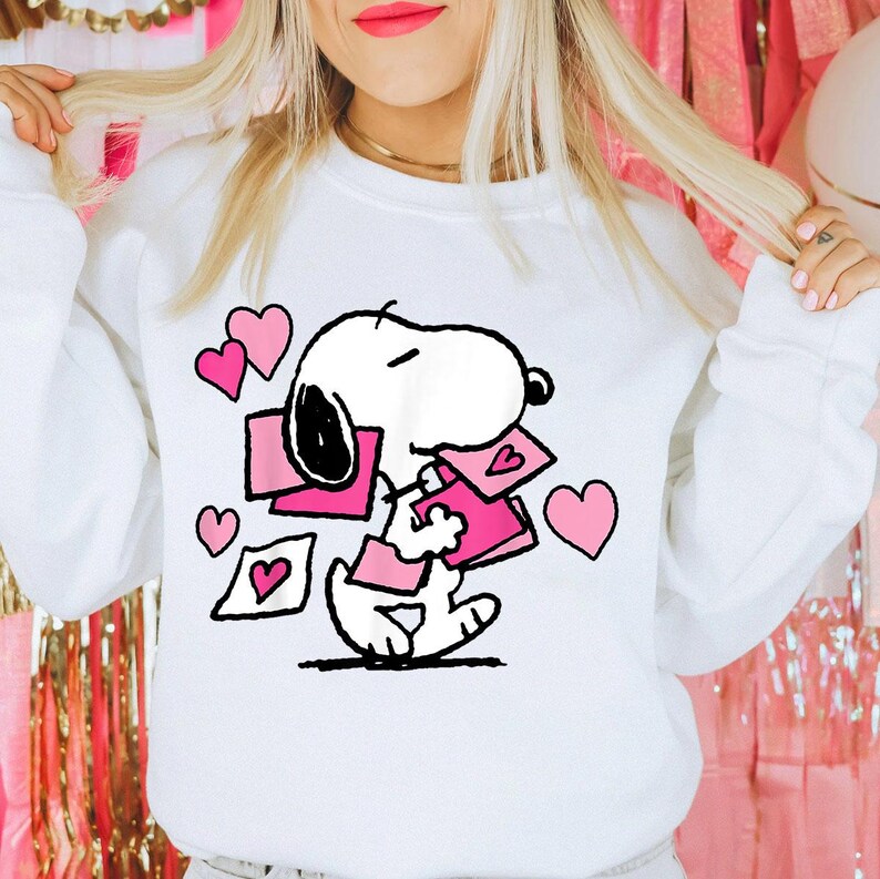Lucy Snoopy Smak Valentine Png, Snoopy Valentine's Day Png , Digital ...